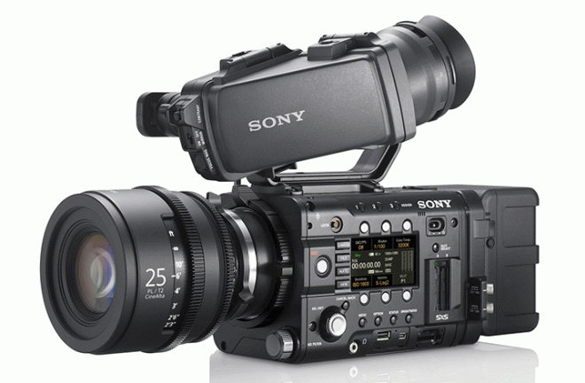 Como funciona uma câmera de cinema?