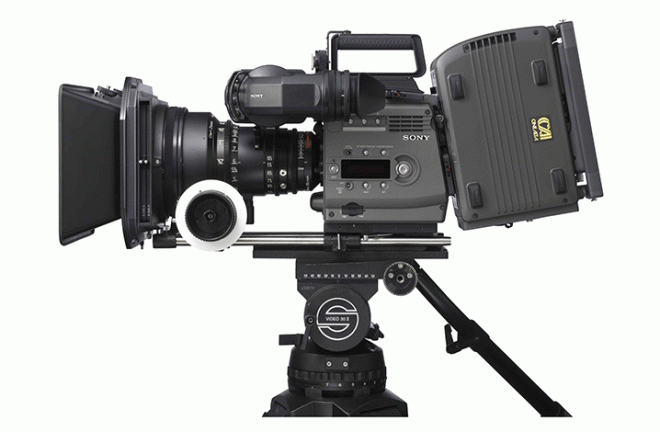 Como funciona uma câmera de cinema?