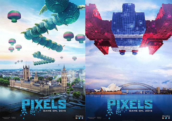 Pixels - O novo filme sobre videogames