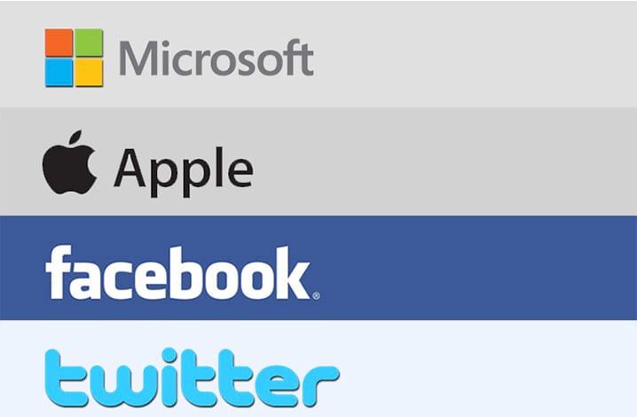 Como trabalhar na Microsoft, Google, Facebook, Twitter e Apple?