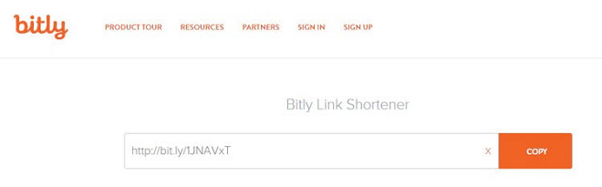 Os cinco melhores encurtadores de URL