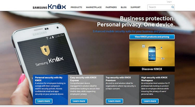 O que é Samsung Knox?