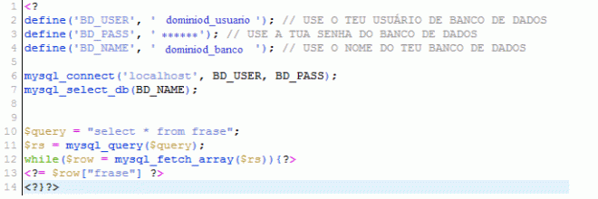 Minha primeira conexão PHP com banco de dados MySQL cPanel