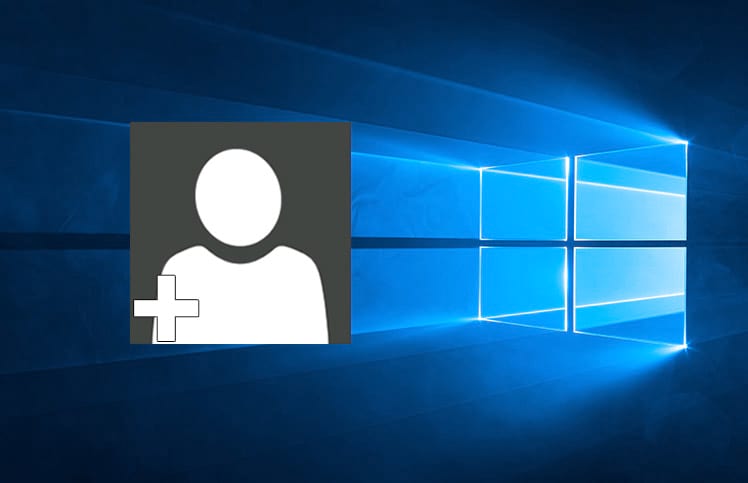Como criar ou excluir um usuário no Windows 10?