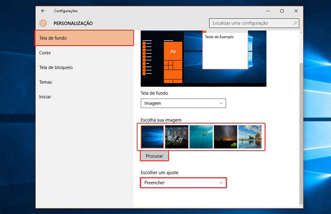 Como personalizar o Windows 10?