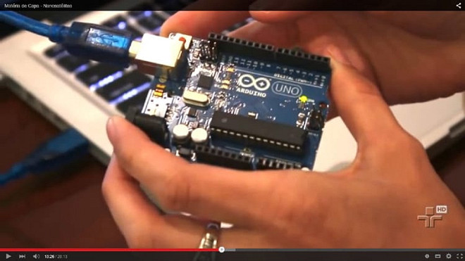 Conhecendo o Arduino Uno - Aula 5