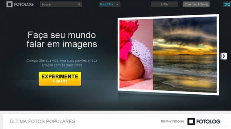 Fotolog volta ao ar. Aproveite para baixar suas fotos!