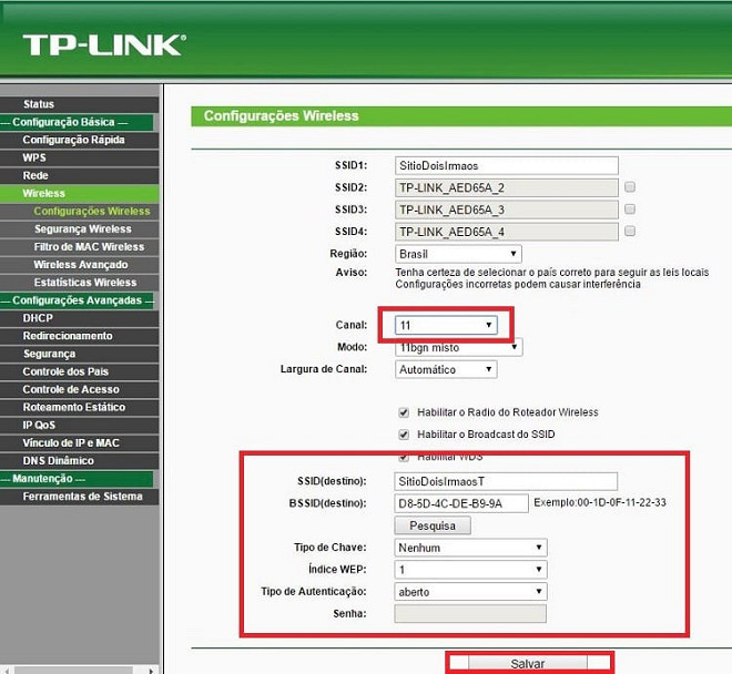 Como colocar o roteador como repetidor de sinal Wi-Fi