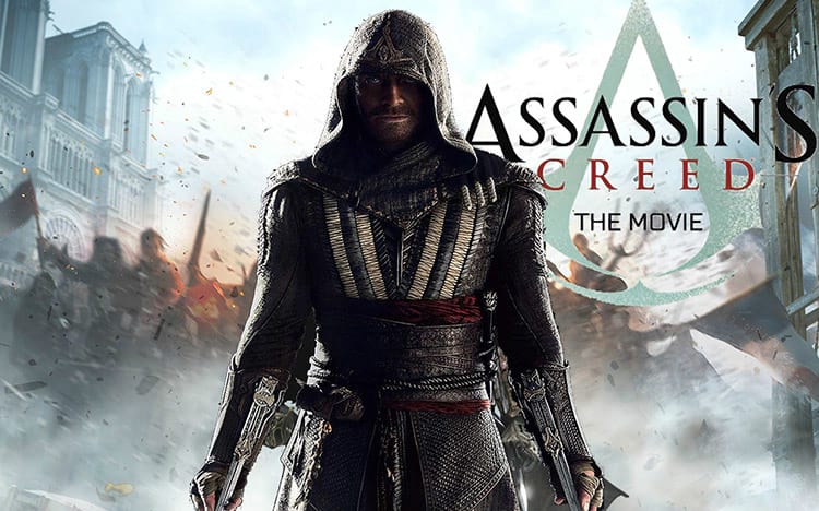 Primeiro trailer INCRÍVEL de Assassin's Creed é oficialmente lançado