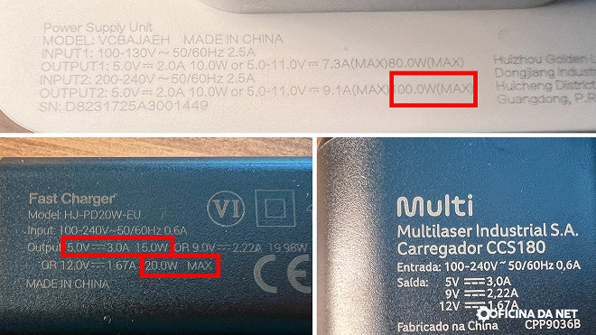 Posso carregar meu smartphone com outro carregador?