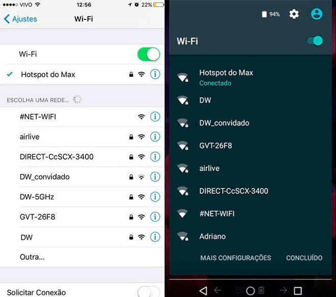 Como compartilhar internet com seu smartphone via Wi-fi