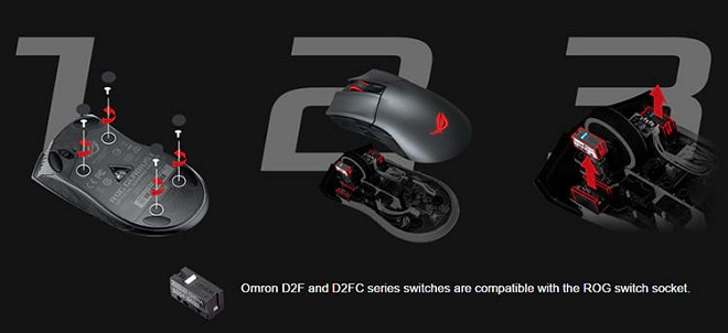 Asus ROG anuncia novos mouses na CES 2017