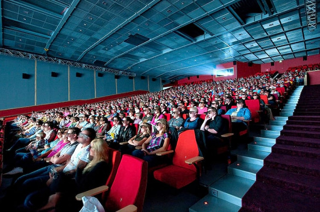 A revolução das salas de cinema: novas tecnologias a serviço do ...