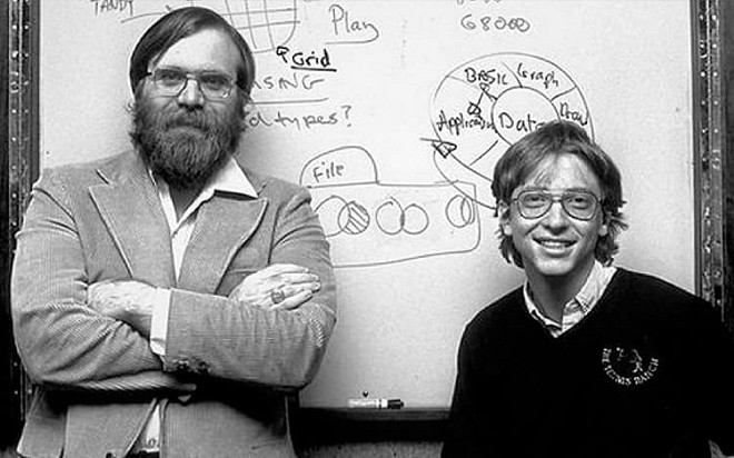 A história de Bill Gates