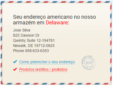 Veja como receber endereço nos EUA para fazer compras em lojas online ...
