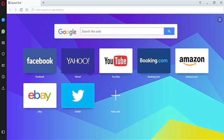 Nova Versão do Opera concorrente do Chrome está disponível