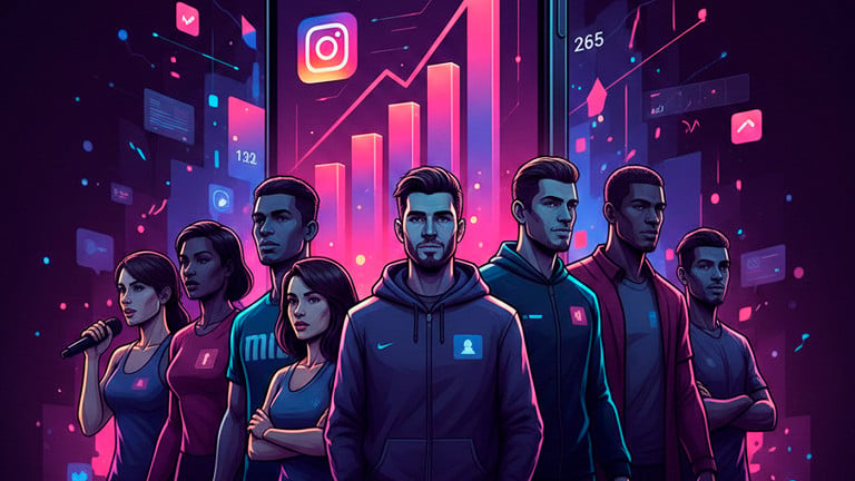 Quem são as pessoas mais seguidas do Instagram em janeiro de 2026? Veja ...