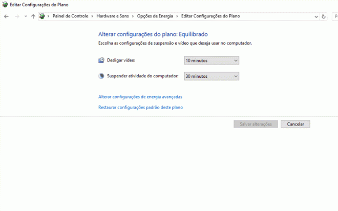Como desativar o bloqueio de tela do Windows 10?
