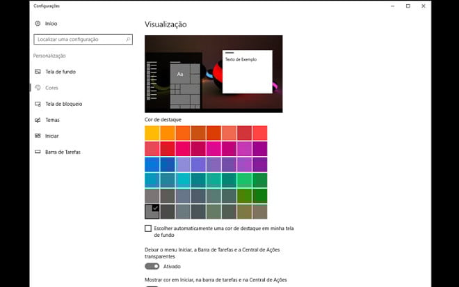 Como personalizar e aprimorar sua exibição do Windows 10