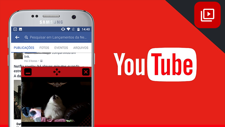 Como assistir vídeos no YouTube e usar outros aplicativos ao mesmo ...