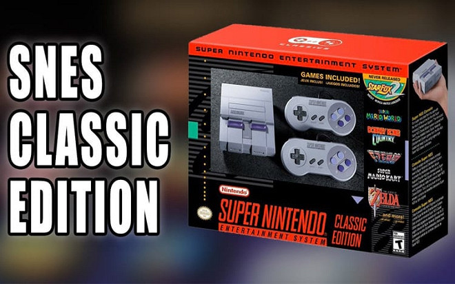 Unidades do SNES Classic Edition esgotam na Gamestop