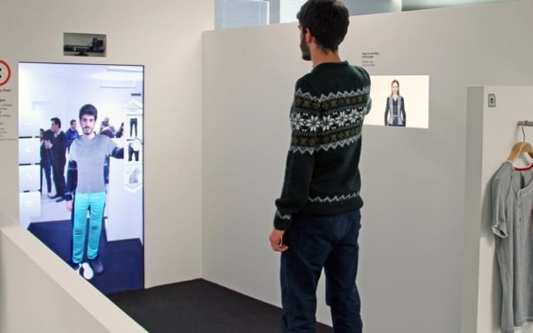 Amazon registra patente de espelho virtual