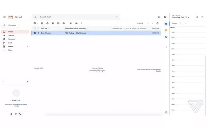 Conheça o novo design do e-mail para web do Gmail
