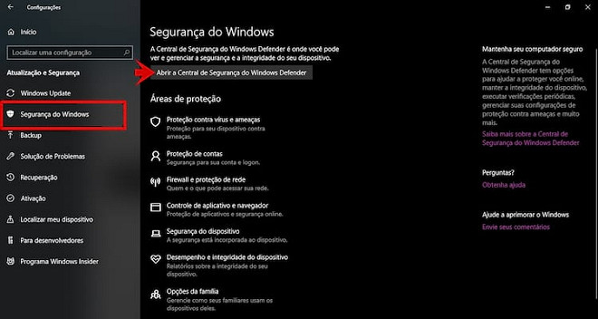 Tutorial completo: Como desativar Windows Defender no Windows