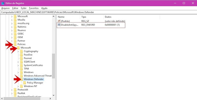 Tutorial completo: Como desativar Windows Defender no Windows