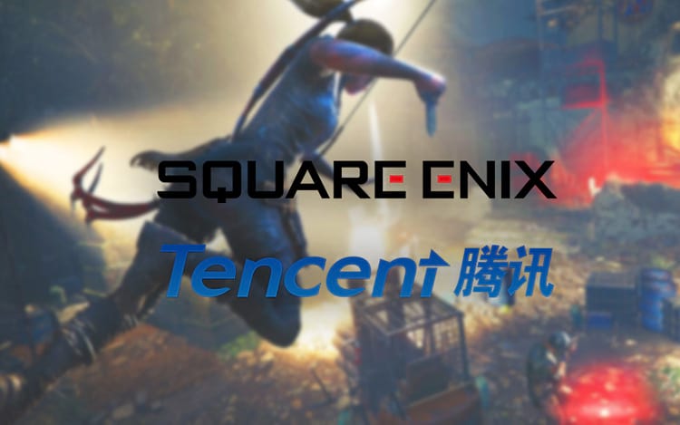 Square Enix e Tencent anunciam parceria para desenvolver novos jogos ️ ... Square Enix e Tencent anunciam parceria para desenvolver novos jogos ️ ...