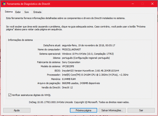 Como descobrir o tamanho, tipo e a freqüência da memória RAM do seu PC?