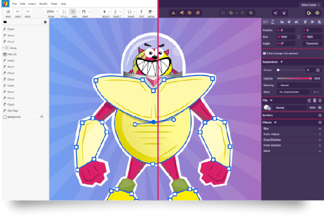 7 Alternativas gratuitas ao Adobe Illustrator CC