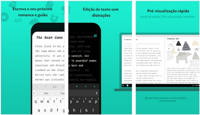 5 aplicativos para escrever textos no iOS e Android