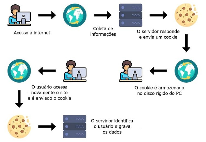 O que são os cookies do navegador?