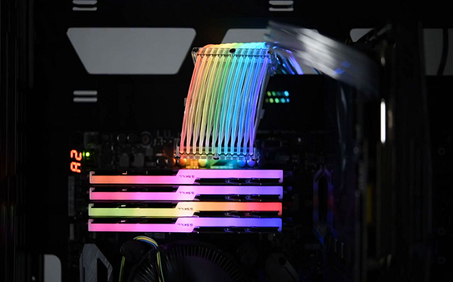 Cabos Sleeved - Visuais diferenciados para o seu PC