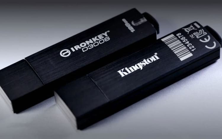 Kingston lança modelo gerenciável do pendrive criptografado IronKey ...