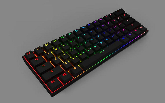 Quais são os tipos de formatos de Teclados