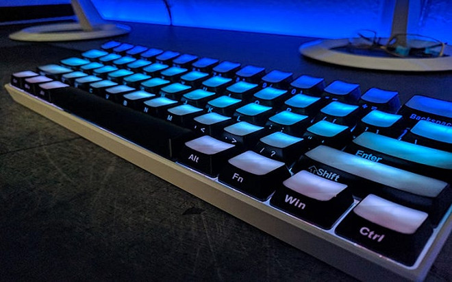 Quais são os tipos de formatos de Teclados