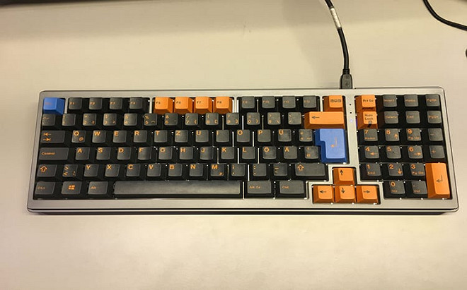 Quais são os tipos de formatos de Teclados