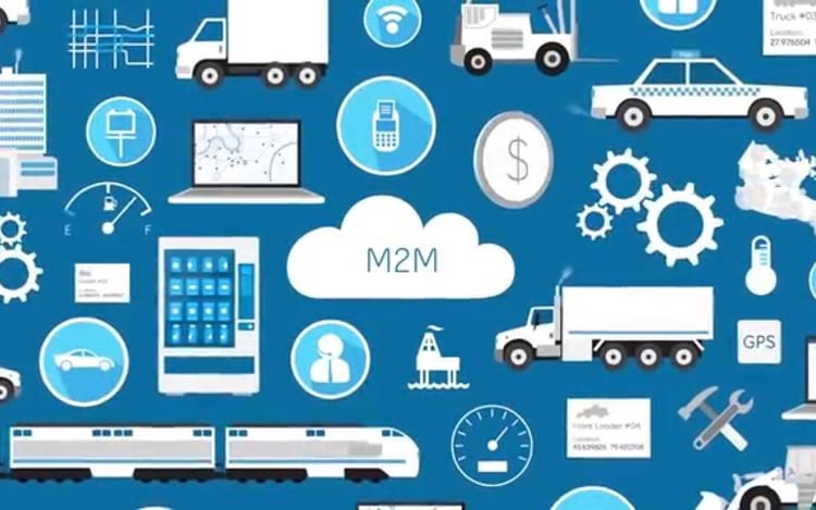 O que é a comunicação M2M? (Machine to Machine)