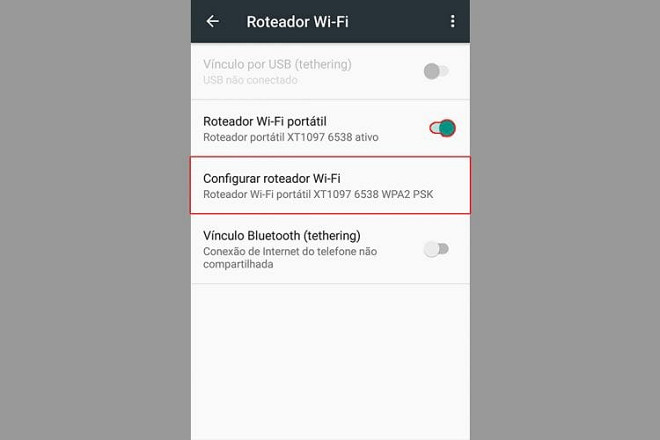 Como usar o celular como modem?