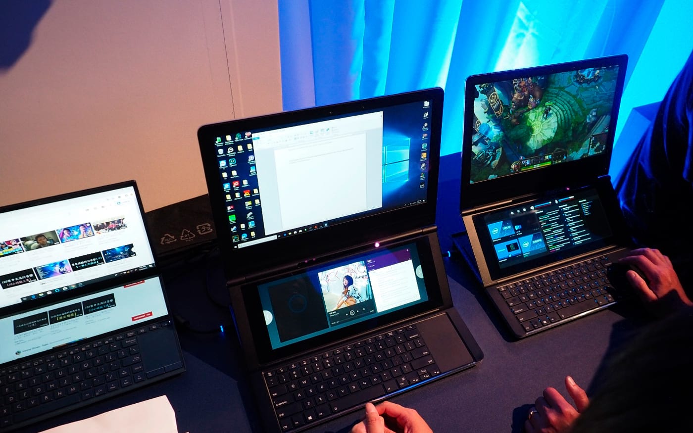 Computex2019: Notebook Gamer da Intel inova ao trazer duas telas ...