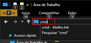 Como abrir o Prompt de Comando no Windows 10?