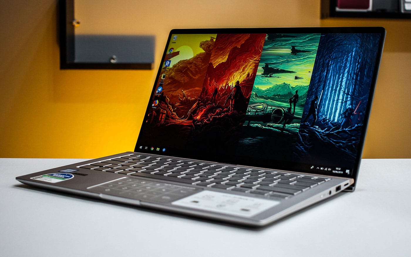 Notebook ASUS Zenbook 14 com SSD NVMe, 8GB de RAM chega ao Brasil por R ...