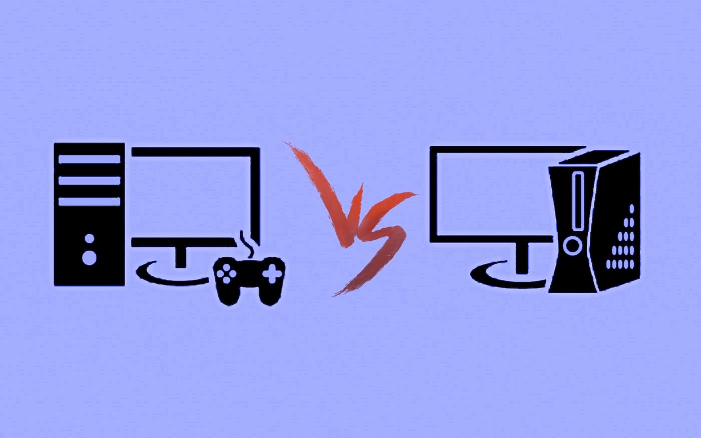 Diferenças de jogar em um console e em um PC Gamer