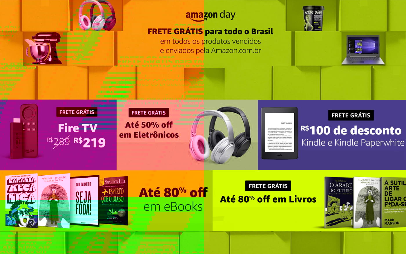 Amazon Day 48 Horas De Ofertas Imperdíveis