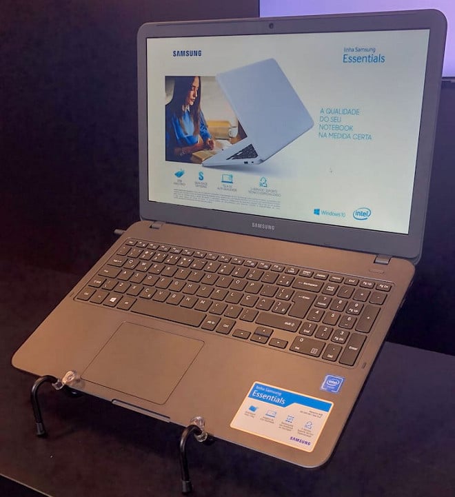 Samsung lança cinco novos notebooks das linhas Style, Essentials e ...