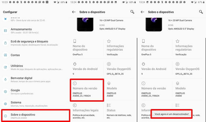 Como personalizar seu Android com as opções do desenvolvedor