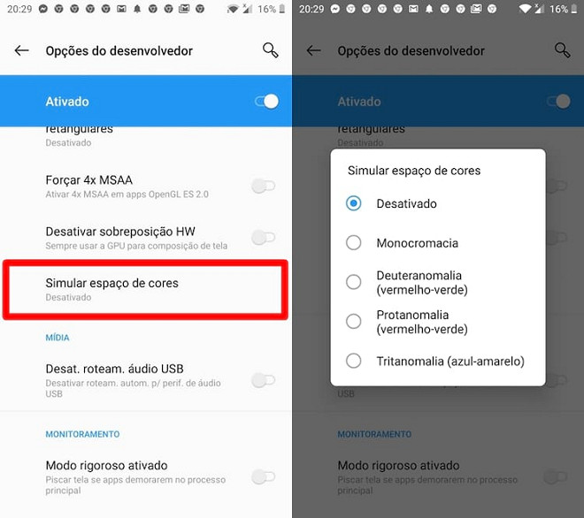 Como personalizar seu Android com as opções do desenvolvedor