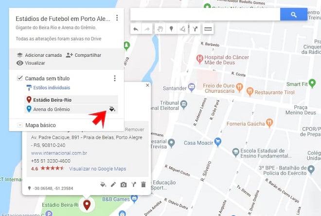 My Maps: Veja como fazer mapas personalizados para usar como roteiro de ...